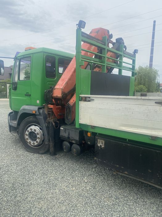 Vand camion MAN cu macara palfinger Prislop • OLX.ro