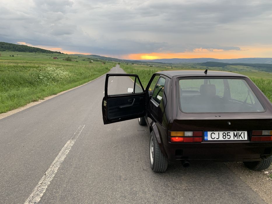 Vw Golf mk1 restomod înmatriculat Cluj-Napoca • OLX.ro