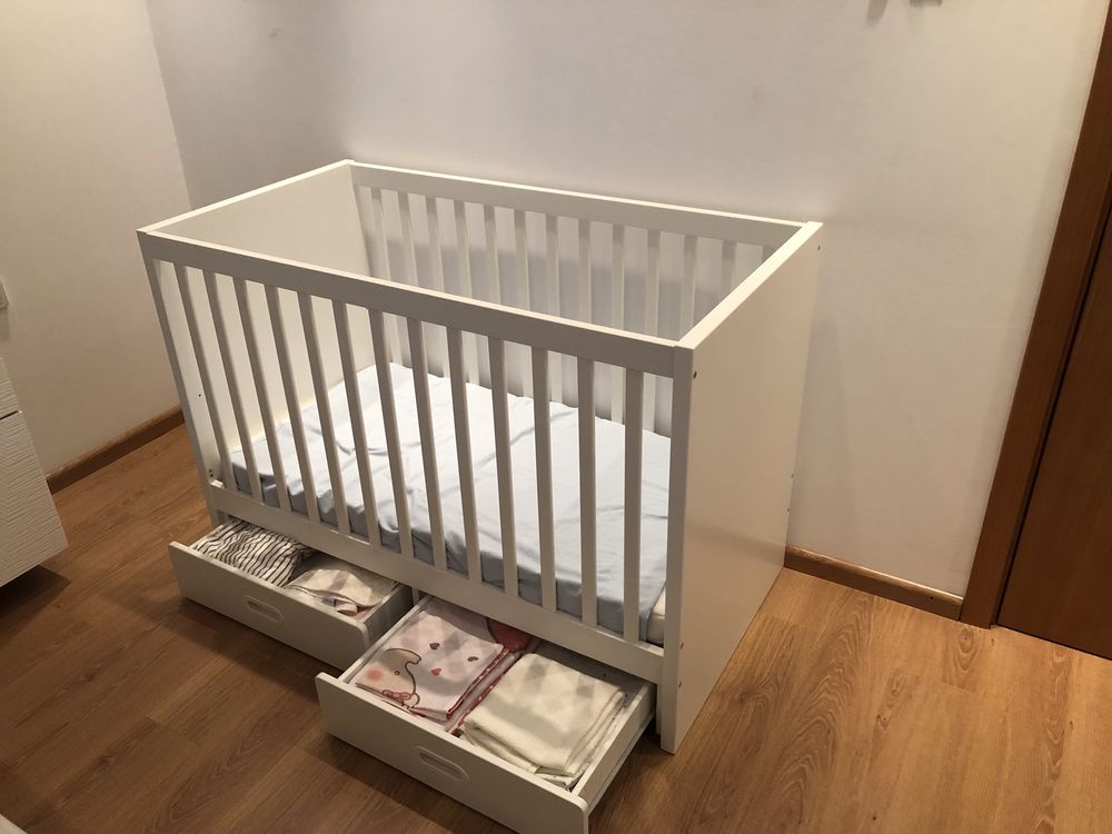 Детска бебешка кошара легло ИКЕА IKEA STUVA гр. Добрич Дружба 3 • OLX.bg