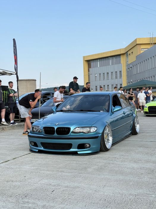 BMW E46 318d Sedan | Airride | Jante 18” | M-Pachet Timisoara • OLX.ro