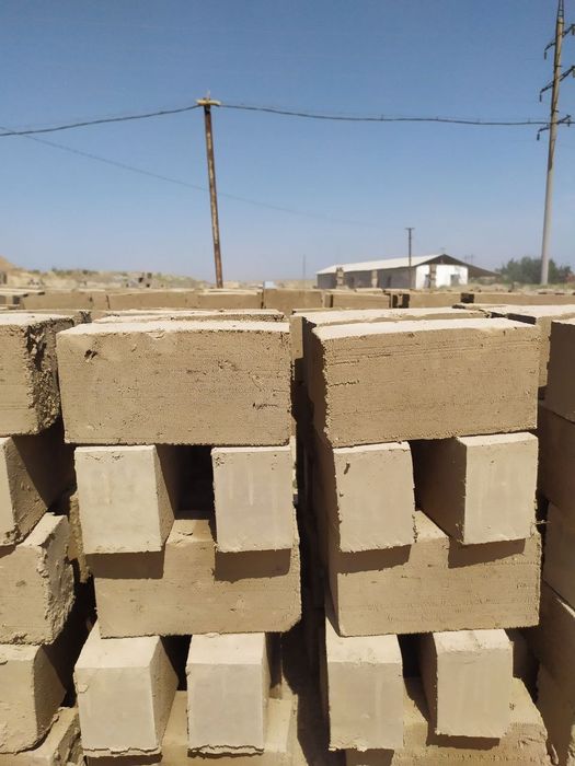 Hom gisht va pishgan gisht yetkazib beramiz: 450 сум - Кирпич / бетон ...