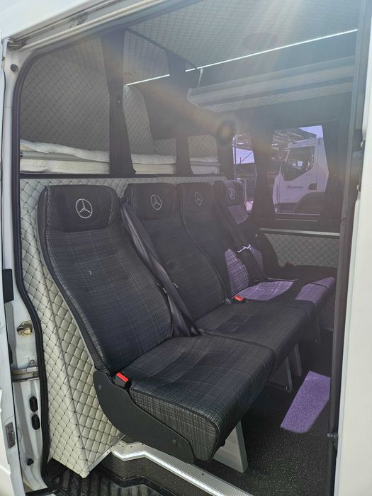 Mercedes Sprinter 2.7cdi impecabil 6 locuri Hunedoara • OLX.ro