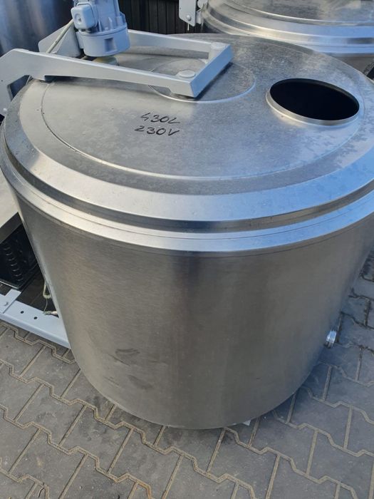 Racitor lapte tank lapte 300 L Huedin • OLX.ro