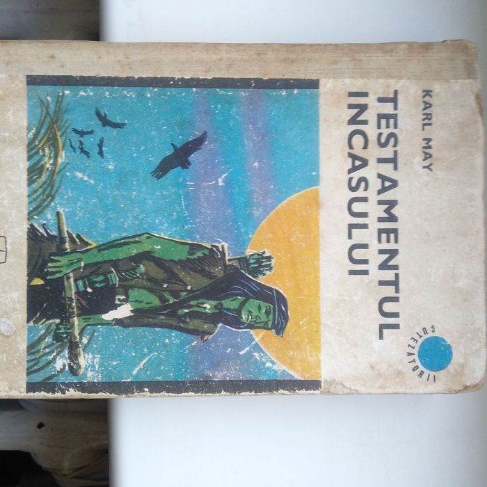 Vând Testamentul incasului - Karl May Bucuresti Sectorul 3 • OLX.ro