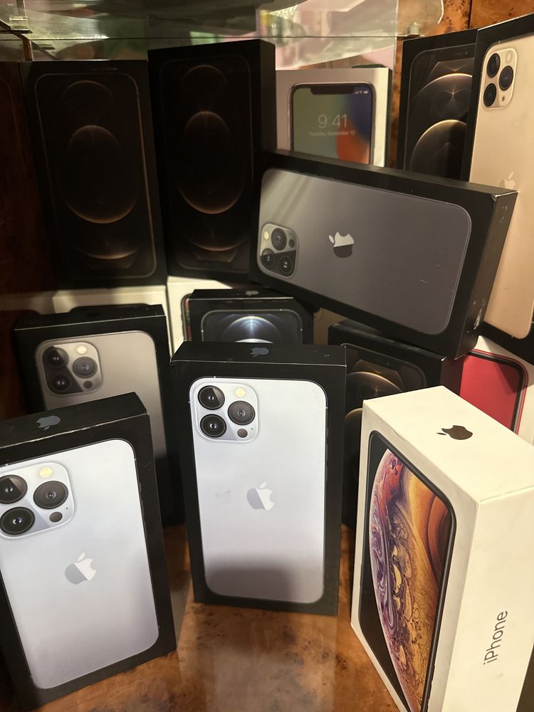 Коробка iphone /12 Max/11Max/XS/Xs Max/XR/X/13 max/15 max: 30 у.е ...