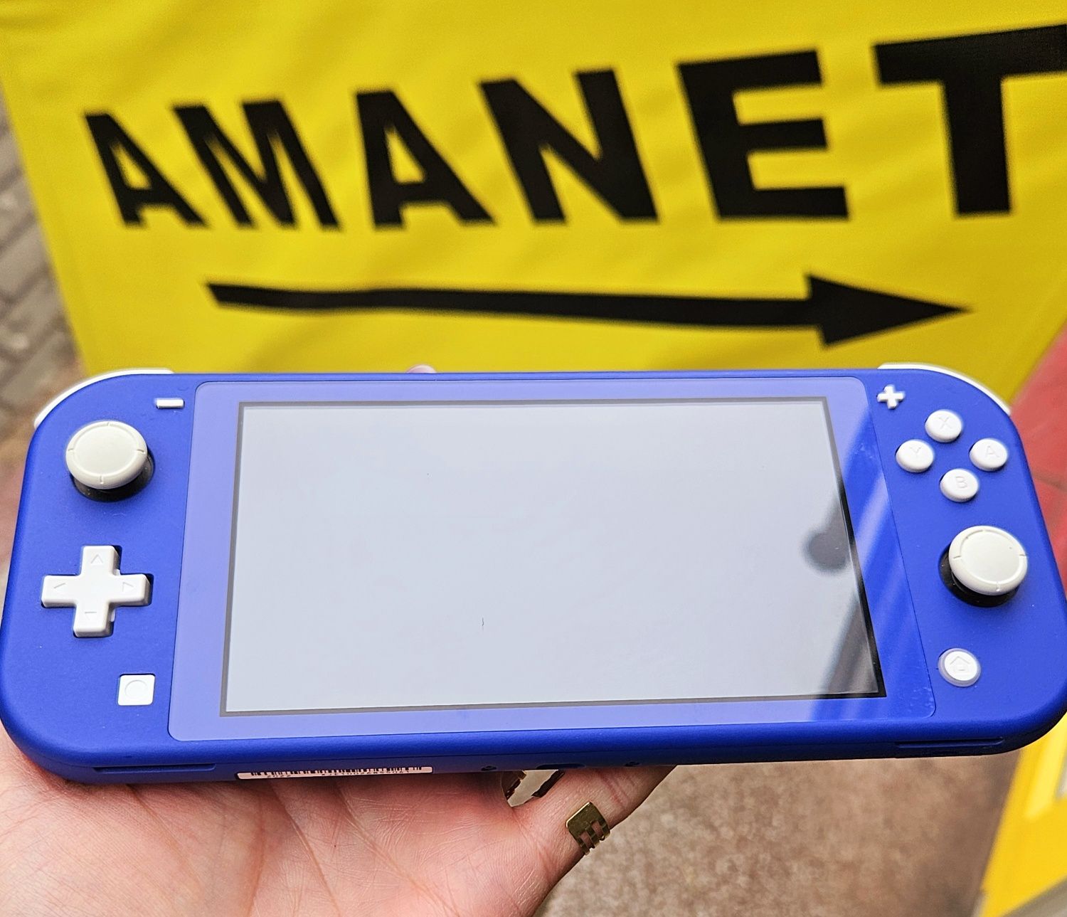 Consola Nintendo Switch Lite Blue Portabila Caineni • Olx Ro