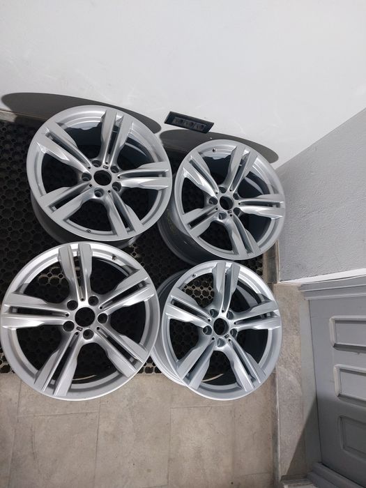 Set jante 19 originale bmw x5 f15 / x6 f16 m pachet style 467 9j + 10j ...