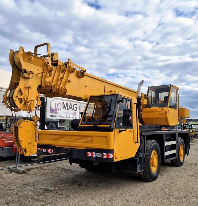 Automacara Terex PPM 25 tone, All Terrain Satu Mare • OLX.ro