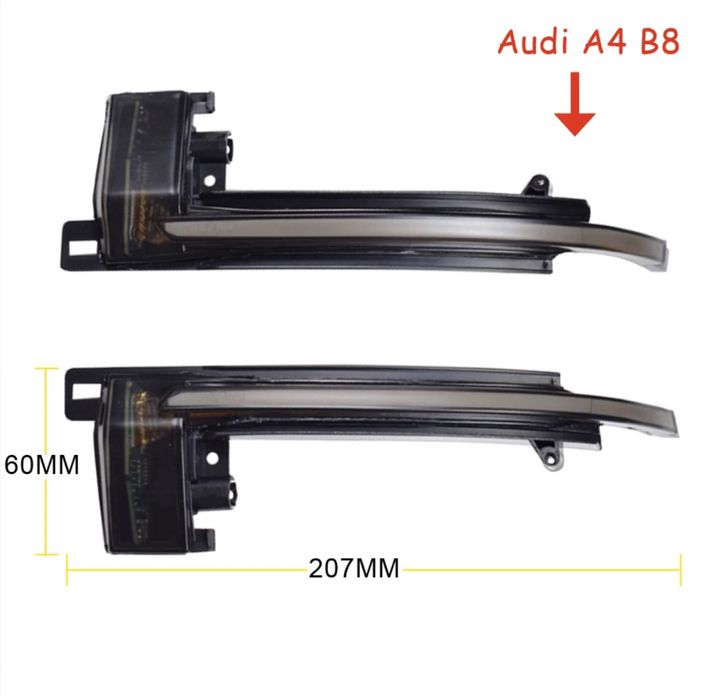 Semnalizare dinamica oglinda Audi A4 A5 A6 Q3 A8 B8,5 B8 Bucuresti Sectorul 6 • OLX.ro