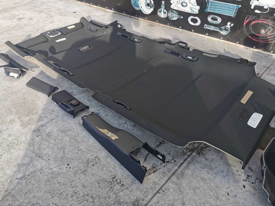 Dezmembrez mercedes v class w447/interior w447 extra long-doar complet ...