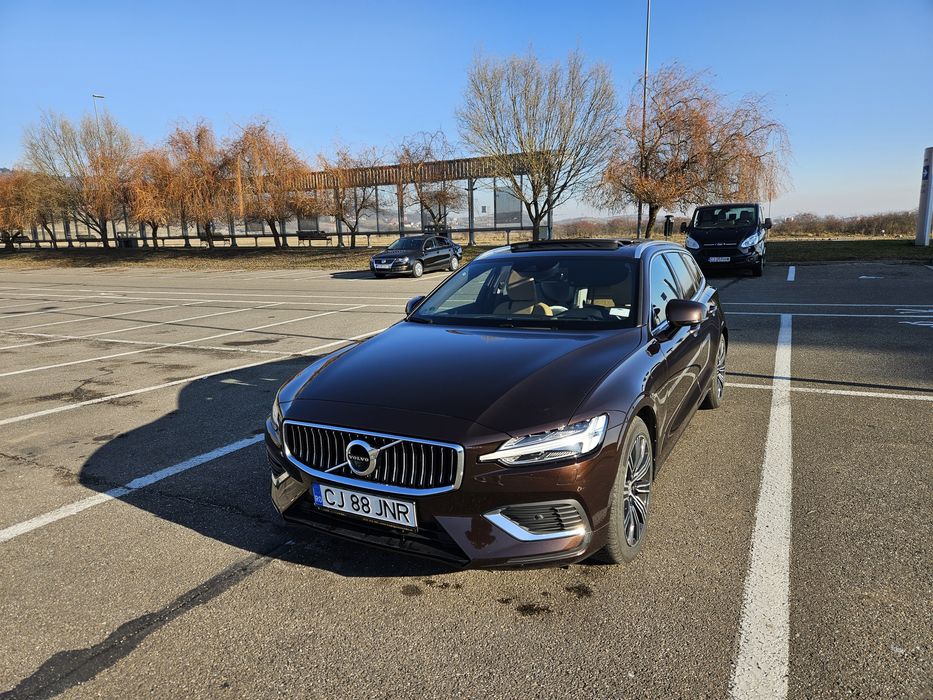 Volvo V60 plugin hybrid 74000km AWD 360 panoramic masaj Cluj-Napoca ...