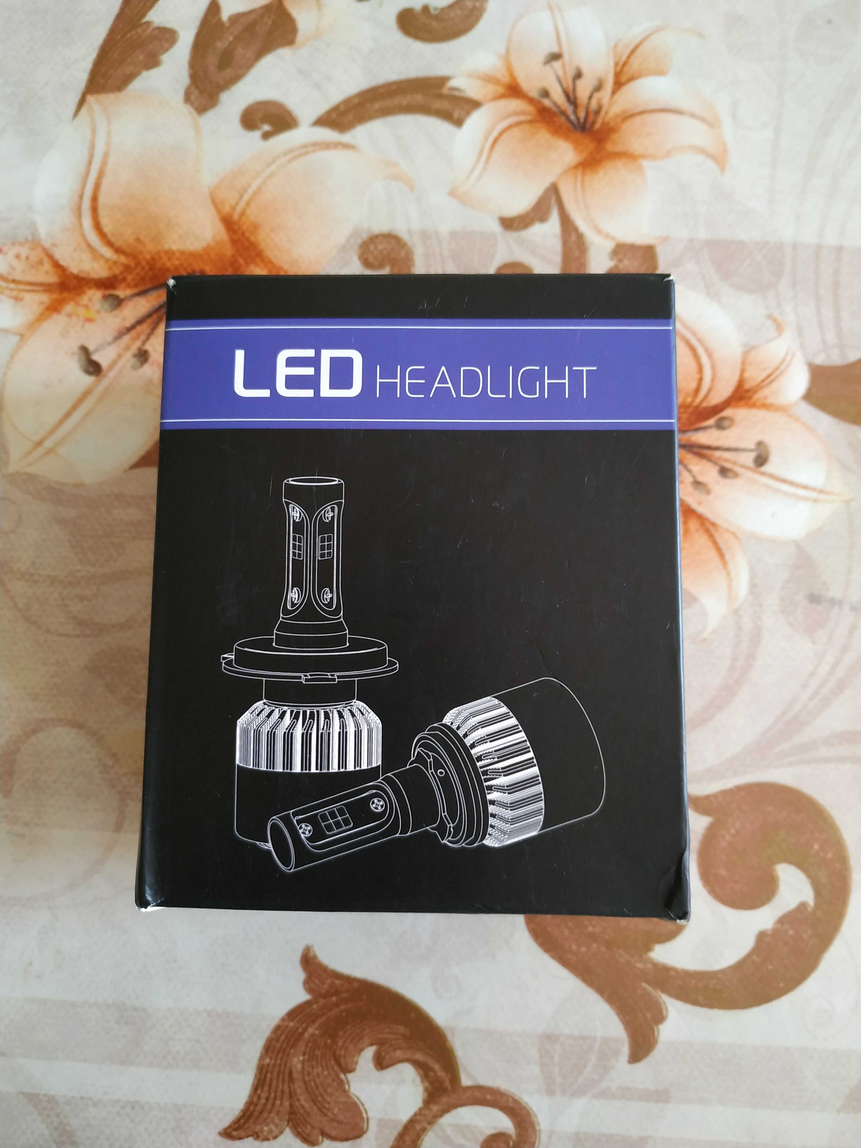 LED лампи с вентилатор H7 гр. Пловдив Западен • OLX.bg