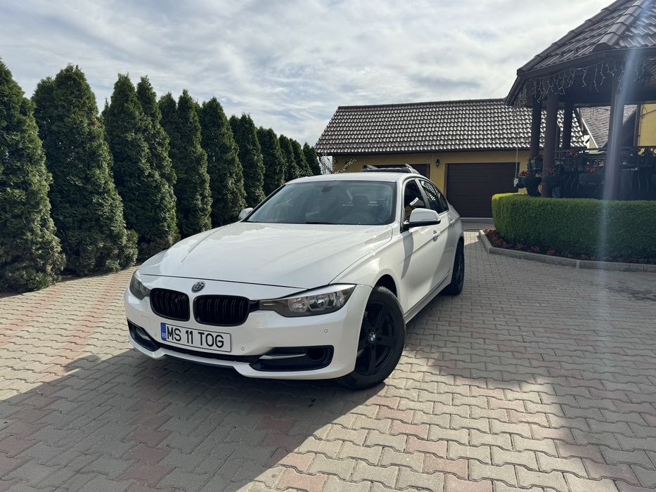 Bmw 320d alb 2012 Sancraiu de Mures • OLX.ro