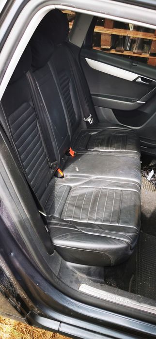 Interior complet din piele VW Passat B7 2014 variant break Bucuresti ...