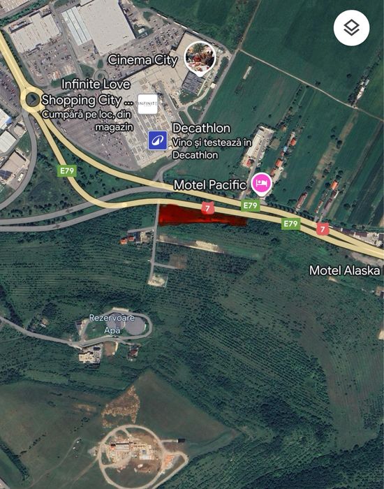 Teren intravilan 6000 mp Terasat PUZ aprobat Deva • OLX.ro