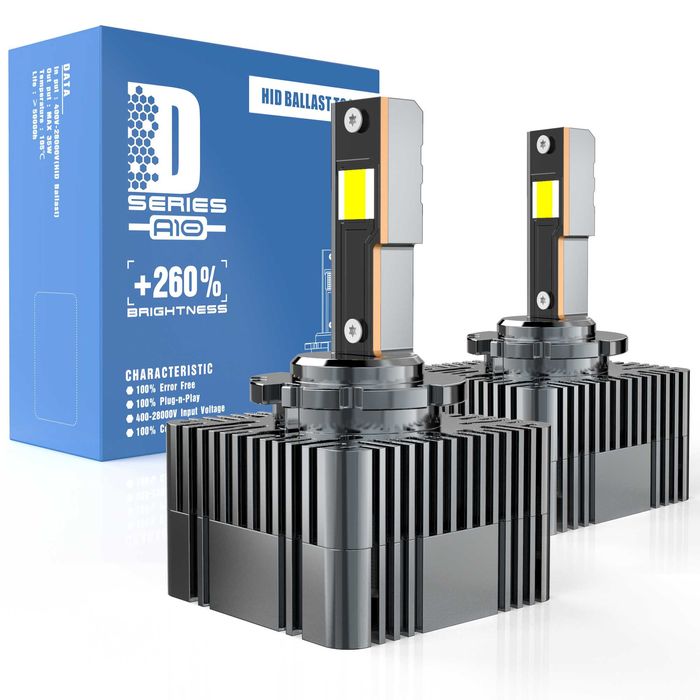 Becuri led D1S/R D2S/R D3S/R D4S/R D5S conversie XENON plug & play A10 ...