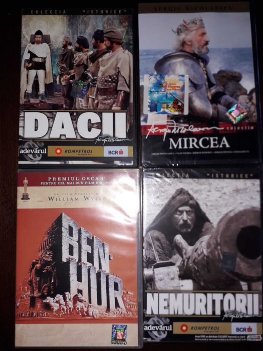 DVD-uri ANDRE RIEU, Joe Cocker, CD-uri muzica, filme Sergiu Nicolaescu ...