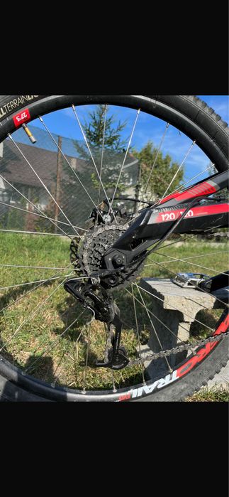 Bicicleta MTB b-twin full suspention Iasi • OLX.ro