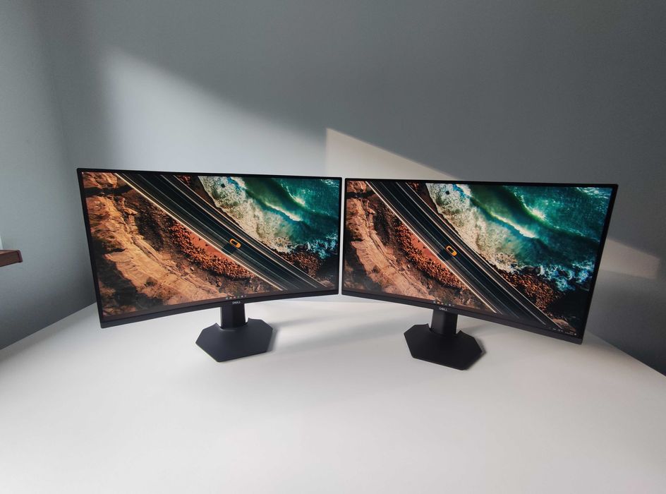 Monitor Gaming Curbat VA Dell S2722DGM 27" QHD 165HZ + Livrare Rapidă ...