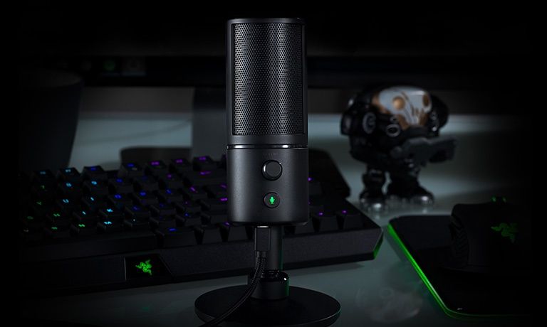Razer Seiren X гейминг микрофон гр. Бургас Възраждане • OLX.bg