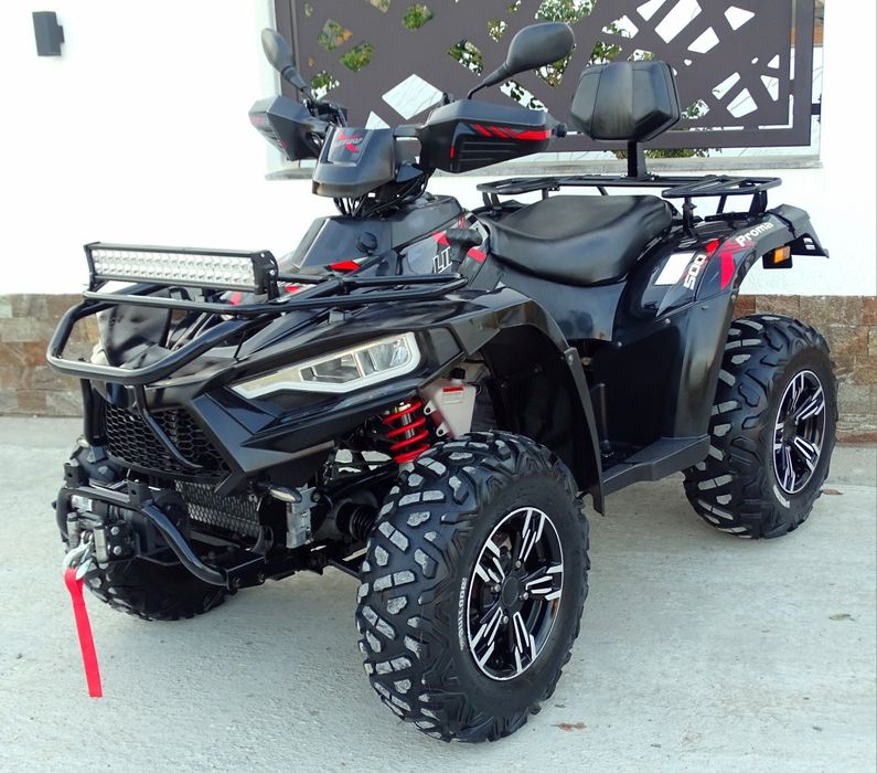 ATV/ATW LINHAI 500 4X4 PROMAX 2022 NU(Ca-n am ,cf moto,tgb) Pitesti ...