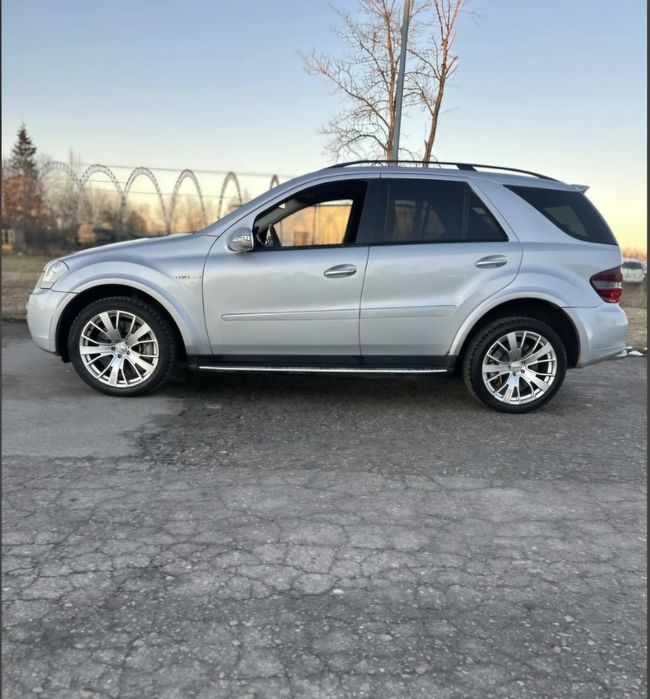 Mercedes-Benz (Nu 350, Nu 280, Nu diesel) ML 63 AMG W164 - Responsabi ...