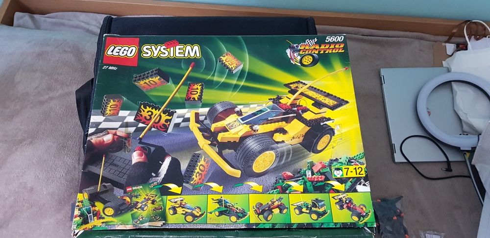 Lego 5600 masina cu telecomanda retro 1998 Cluj-Napoca • OLX.ro