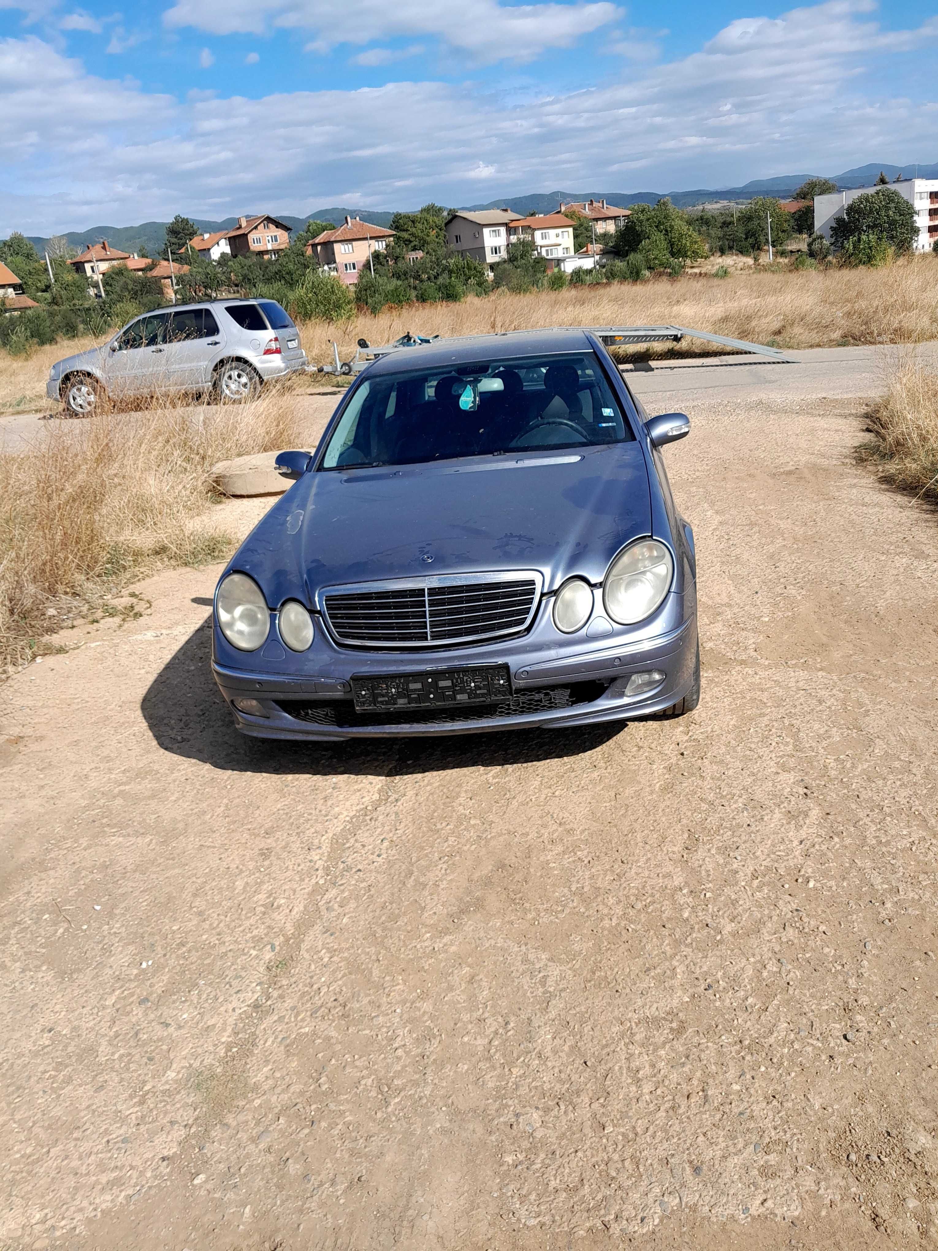 Мерцедес е220 на части гр. София Люлин 10 • OLX.bg