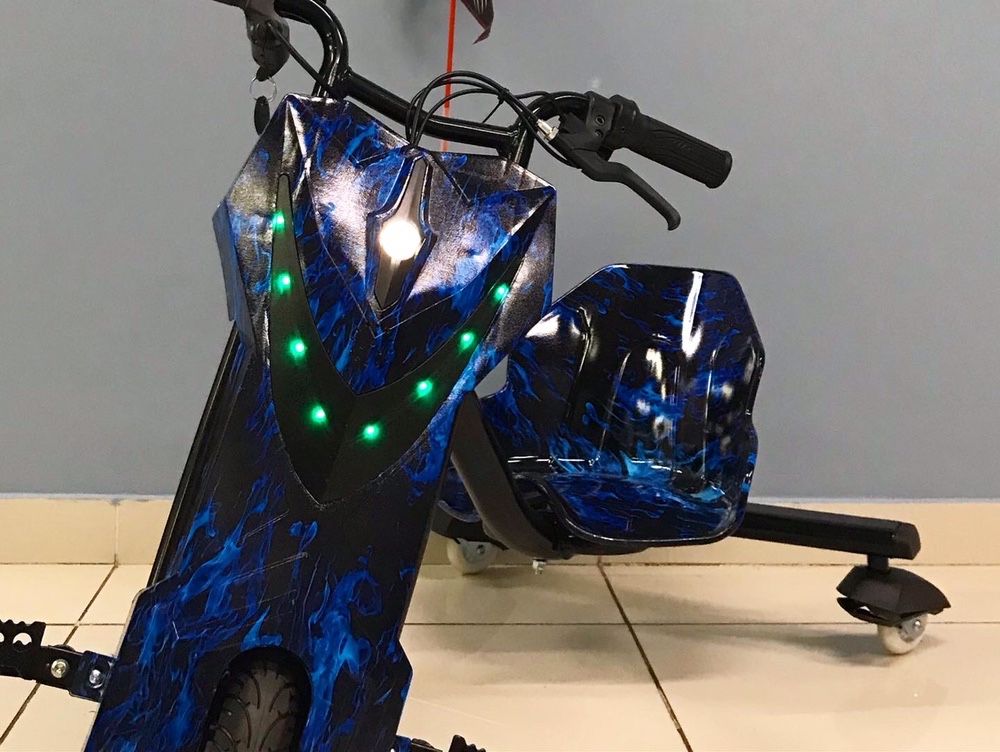 ДРИФТ СКУТЕР 36 Вольт Drift car 36V Электро картинг с дрифткар SCOOTER ...