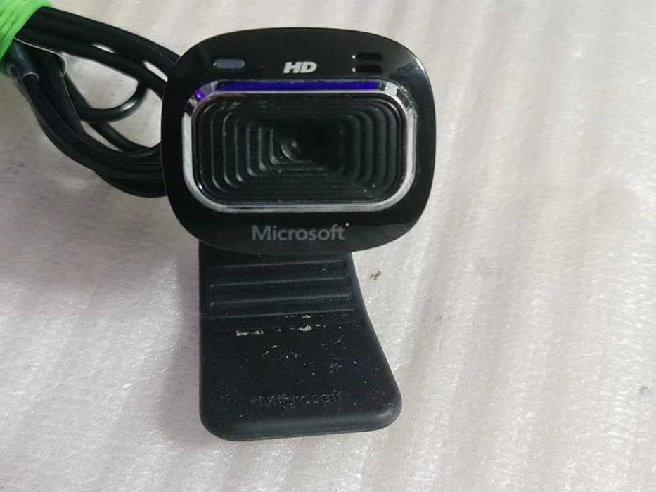 Camera Web Microsoft LifeCam HD-3000, 1280 x 720 ,1 MP, HD poze reale ...