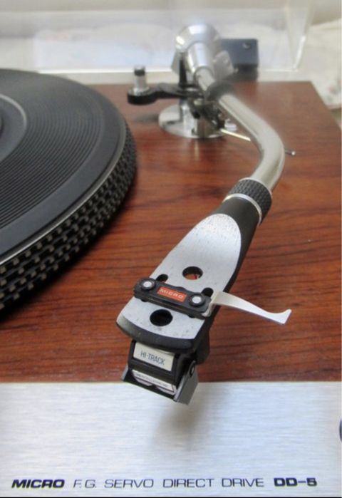 Pickup Micro Seiki DD5 cu Micro Seiki Headshell si Doza Shure M95HE ...