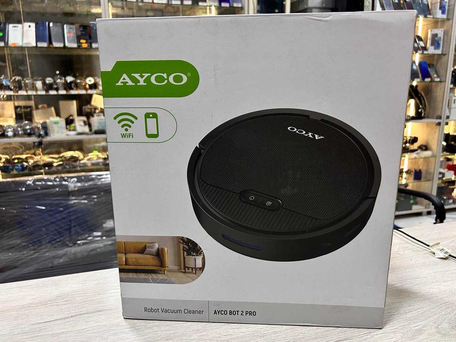 Прахосмукачка робот Ayco BOT 2 PRO гр. Варна Автогара • OLX.bg