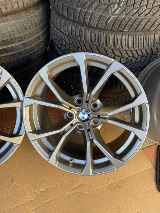 Jante Originale 6883518 Bmw 17 Seria 3 G20 G21 4 G22 G23 776 +Senzori Ramnicu Valcea • OLX.ro