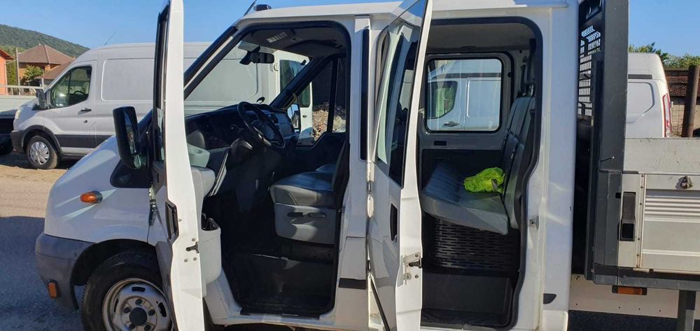 Ford Transit 7 Locuri 2.2 Diesel 155 Cp 2014 Euro 5 Arad • OLX.ro