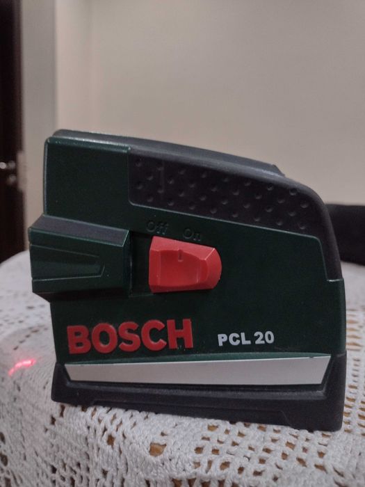 Лазерен нивелир BOSCH PCL 20 гр. Силистра Север • OLX.bg