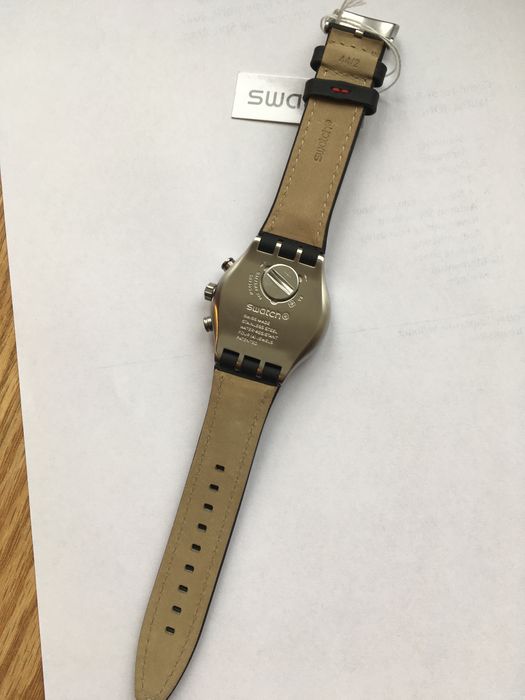Swatch PUDONG irony chronograph nou Arad • OLX.ro