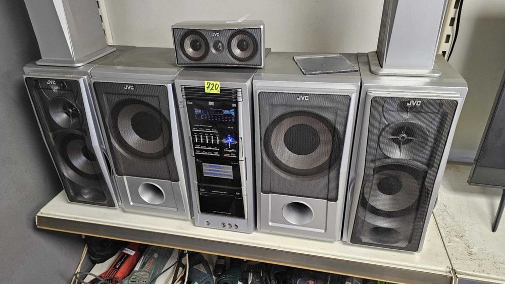 Уредба JVC CA-DXT9 гр. София Сухата река • OLX.bg