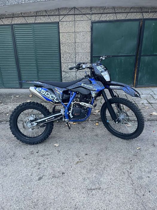 Telstar 250cc 4T гр. Монтана Жеравица • OLX.bg