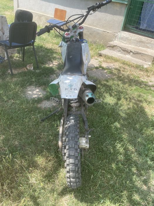 Vand cross 125 negociabil Frasinet • OLX.ro