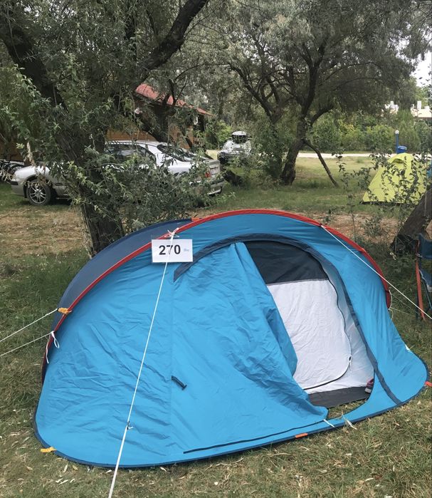 Cort doua persoane cu instalare rapida- Decathlon Quechua 2 seconds ...