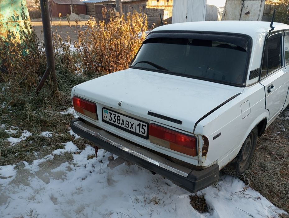 Ваз 2107 инжектор - ВАЗ Саумалколь на Olx