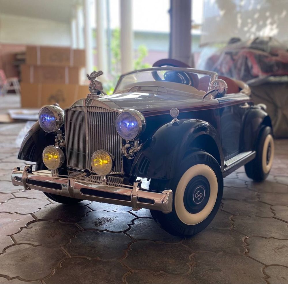 Retro RollsRoyce детская машина электромобиль болалар машинаси арзон: 2 ...