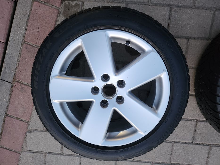 Jante VW r17 Monte Carlo cu cauciucuri Volovat • OLX.ro