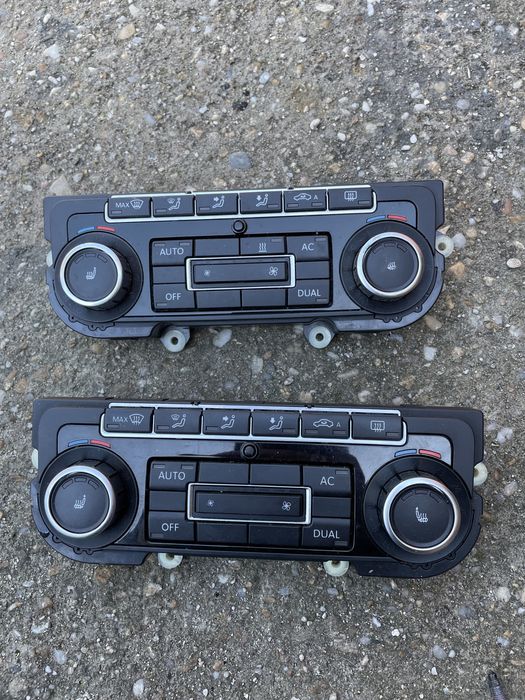 Climatronic panou clima VW passat cc b6 b7 incalzire scaune webasto ...