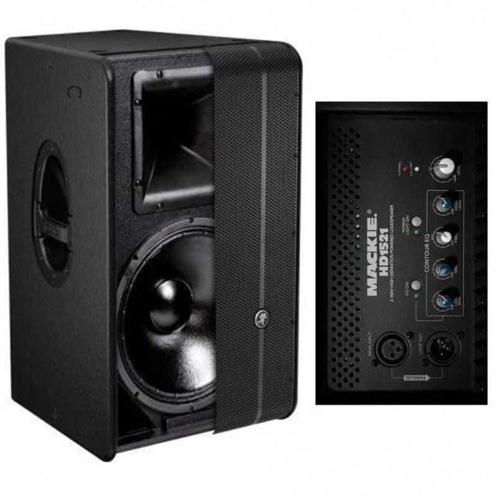 Vand 2 Boxe active Mackie HD1521 800w RMS gen (rcf fbt dynacord ...
