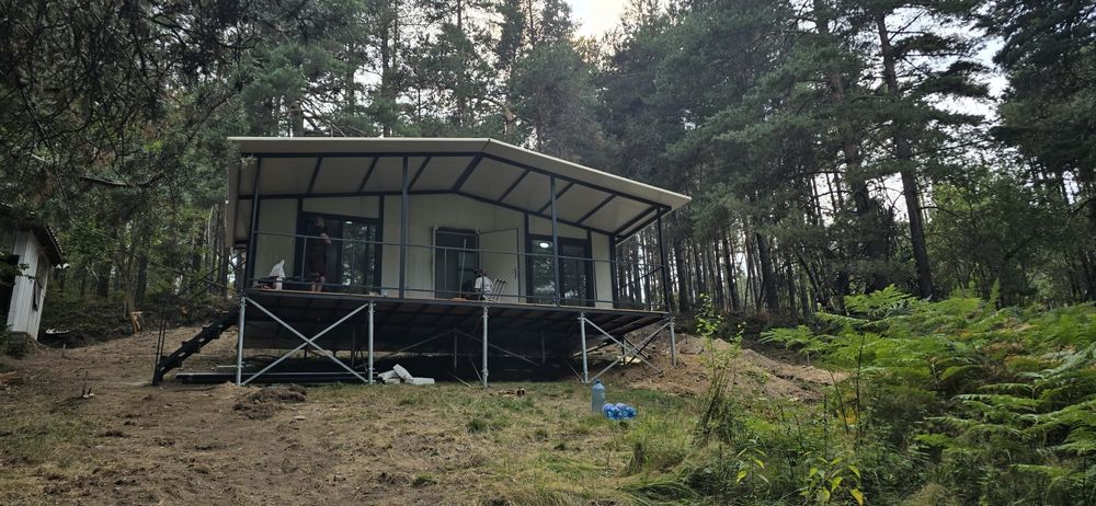 Контейнери за живеене офиси складове гаражи навеси и др гр Пловдив Сточна гара • Olx Bg