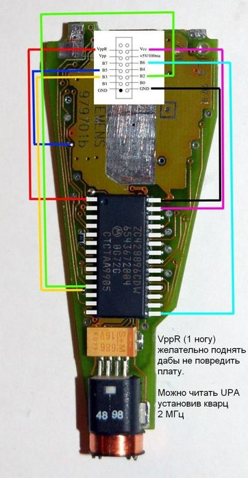 Программатор, чиптюнинг, автодиагностика, одометр, крашдата, eeprom: 100 у.е. - Аксессуары и ...