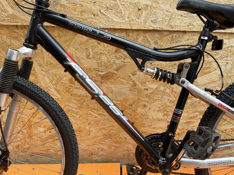 Bicicleta apollo fs 26 frana pe disc roti 26” Bacau • OLX.ro