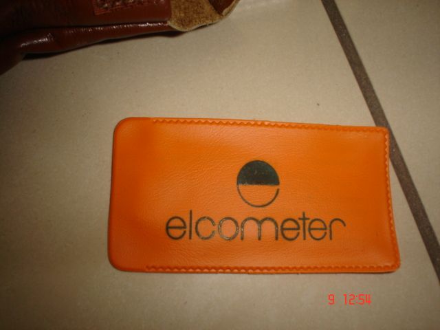 Dispozitiv mecanic determinare grosime de strat vopsea Elcometer 211 ...