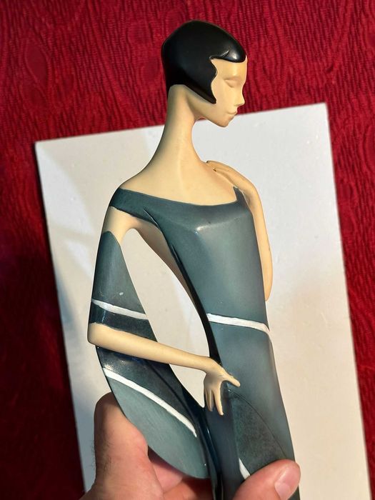STATUETA 4D - ART DECO - Art Mode by Dean Kendrick - Serenity -Vintage ...